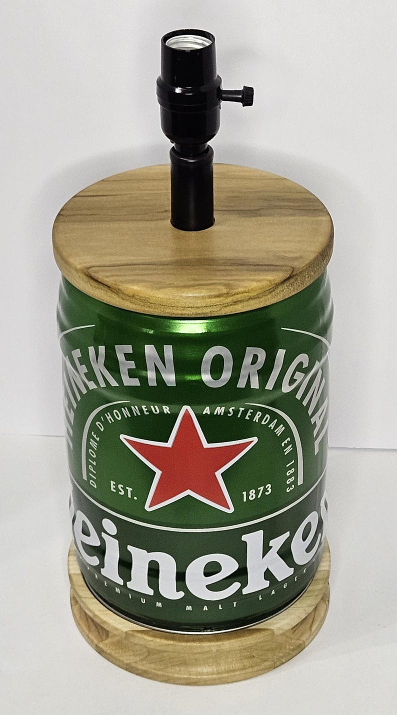 Heineken 5 Liter Keg Lamp - Etsy