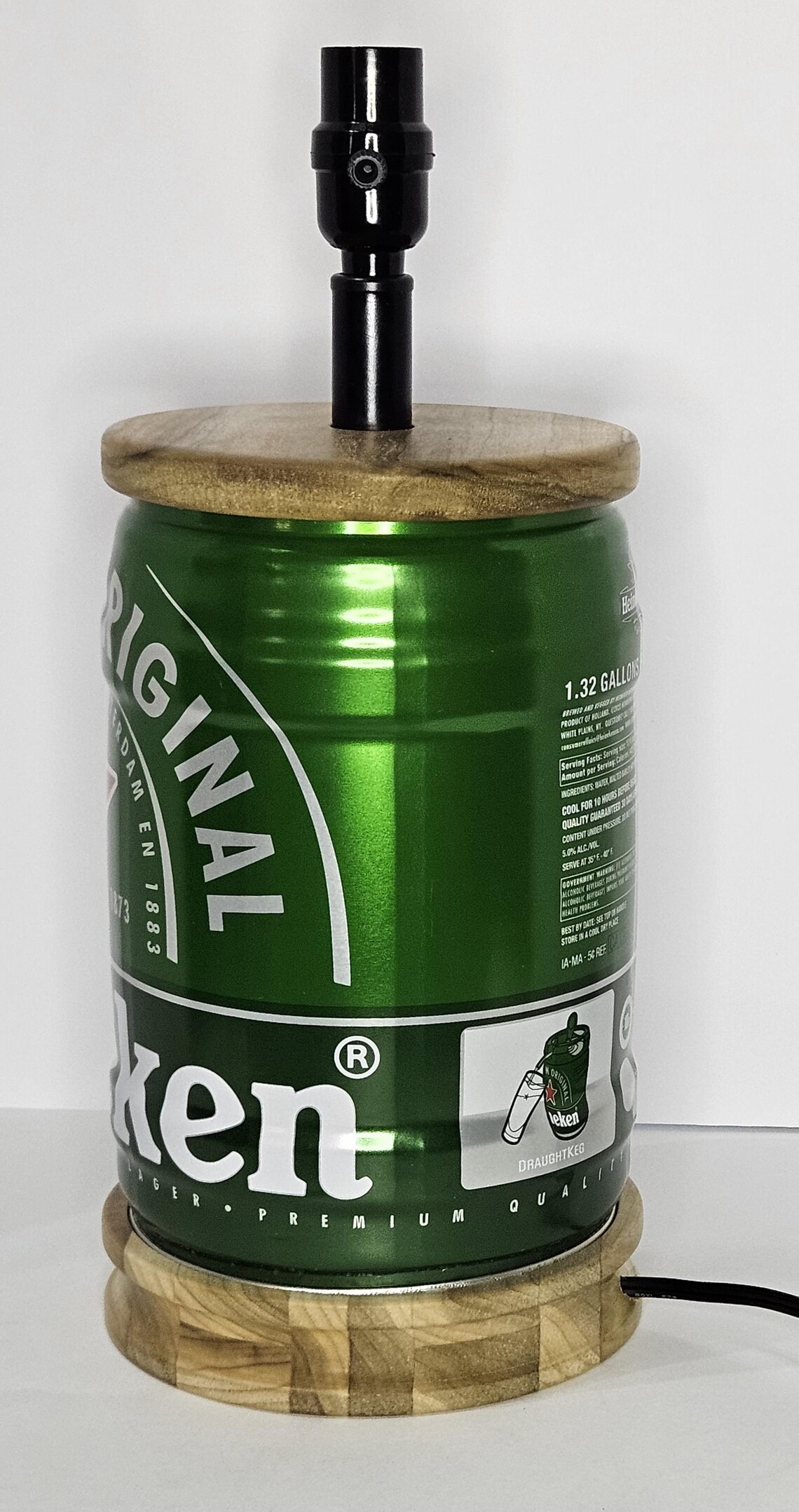 Heineken 5 Liter Keg Lamp - Etsy