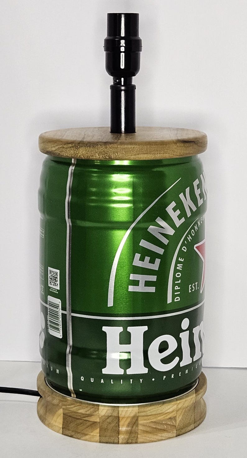 Heineken 5 Liter Keg Lamp - Etsy