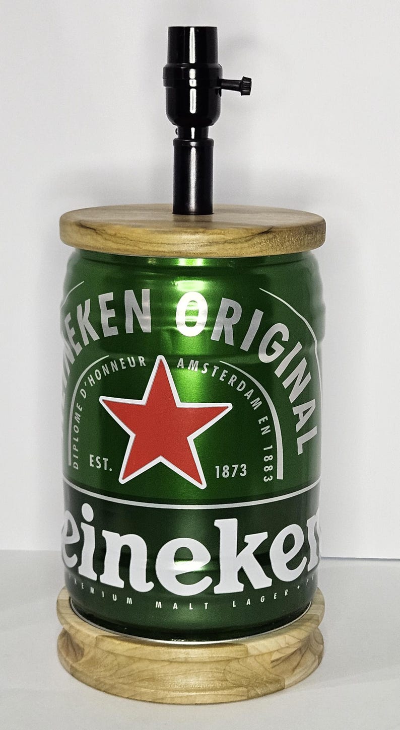 Heineken 5 Liter Keg Lamp - Etsy