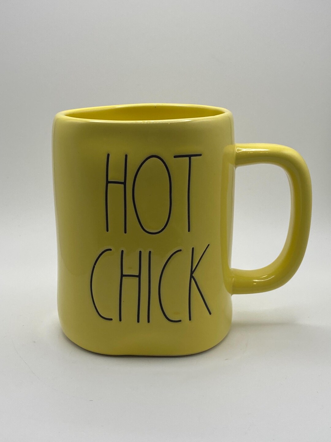 Rae Dunn Artisan Collection by Magenta HOT CHICK Coffee/tea Mug/cup - Etsy
