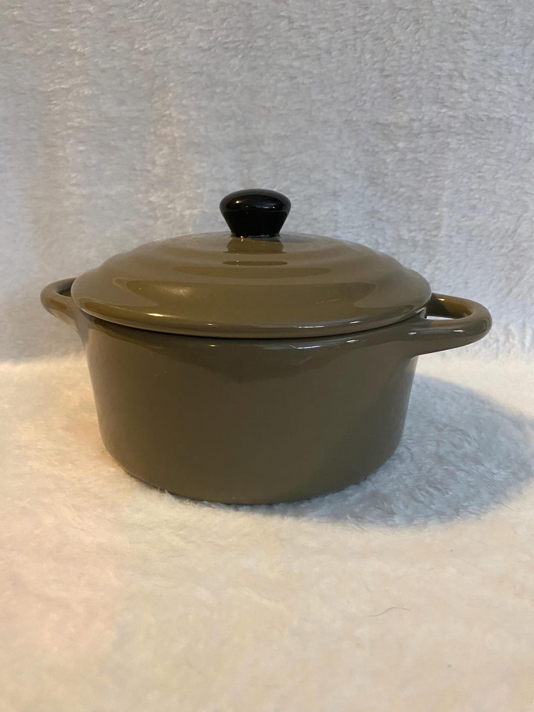 Mini Baker With Lid Green Color Microwave Dishwasher Oven Safe - Etsy