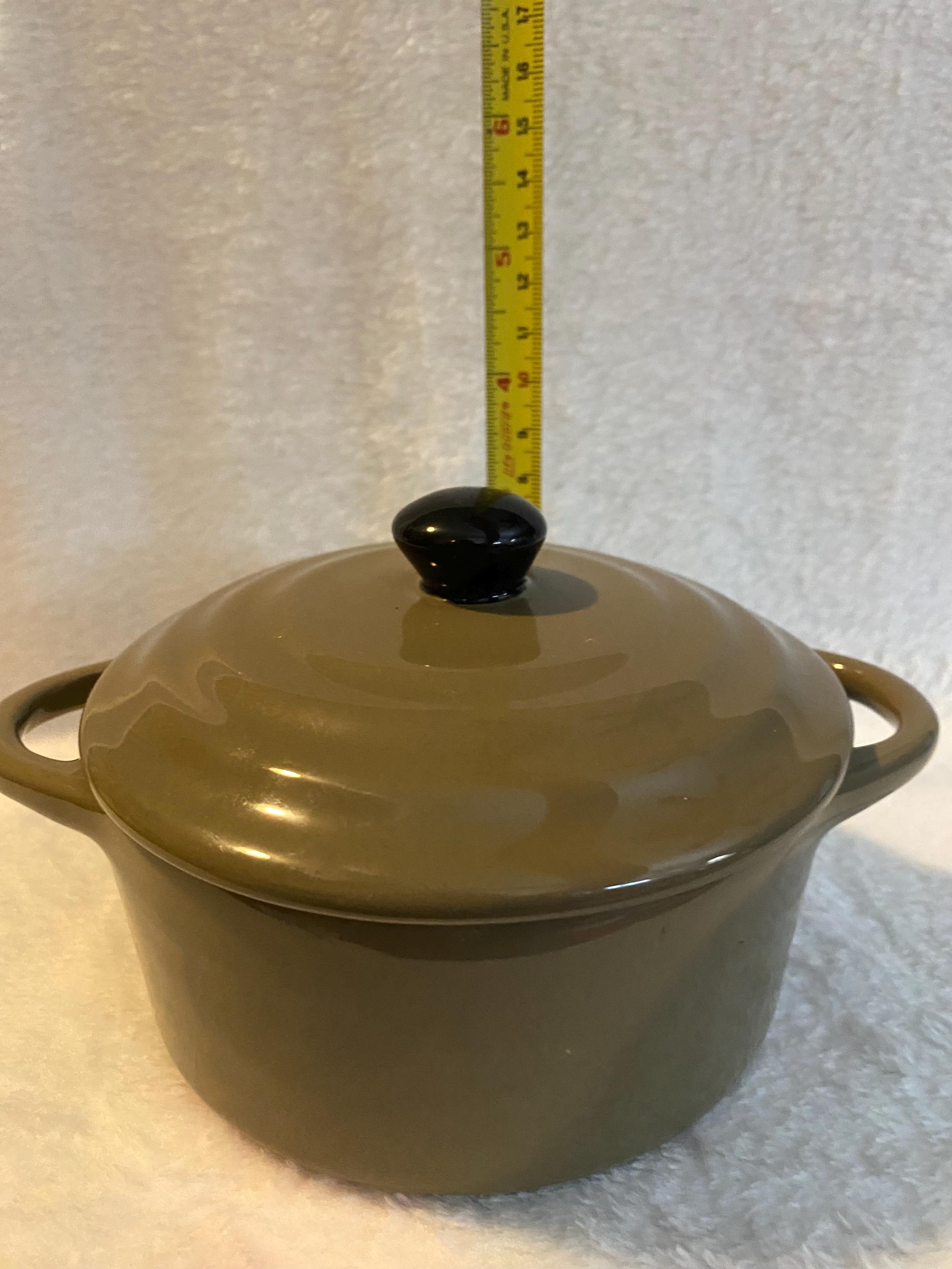 Mini Baker With Lid Green Color Microwave Dishwasher Oven Safe - Etsy