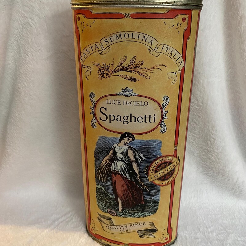 Spaghetti Tin - Etsy
