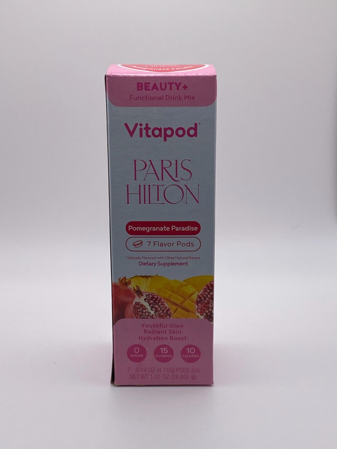 Vitapod Paris Hilton Functional Drink Mix Pods for Vitapod Bottles, 7 ...