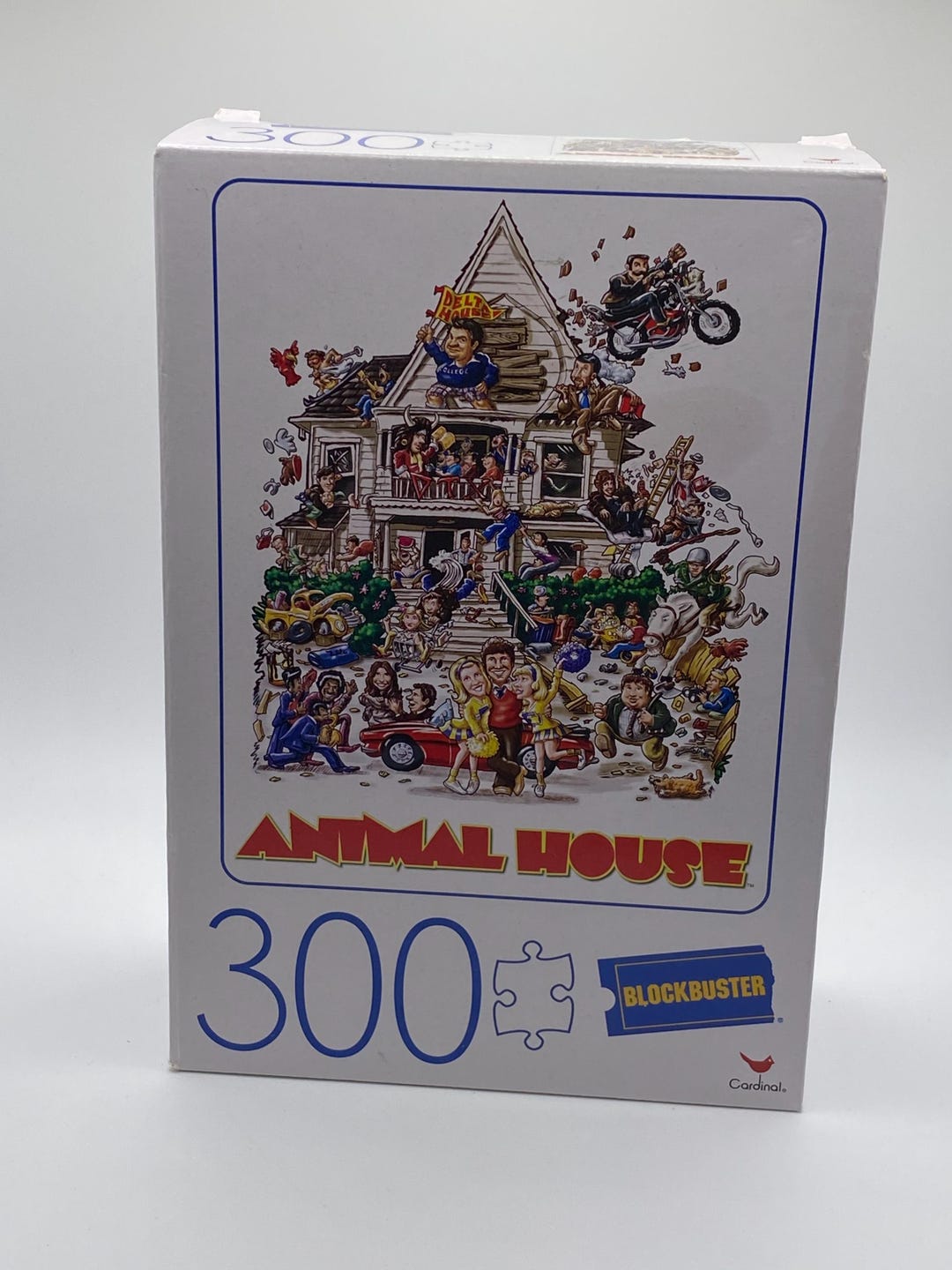 Blockbuster Animal House Movie Poster 300 Piece Jigsaw Puzzle - Etsy
