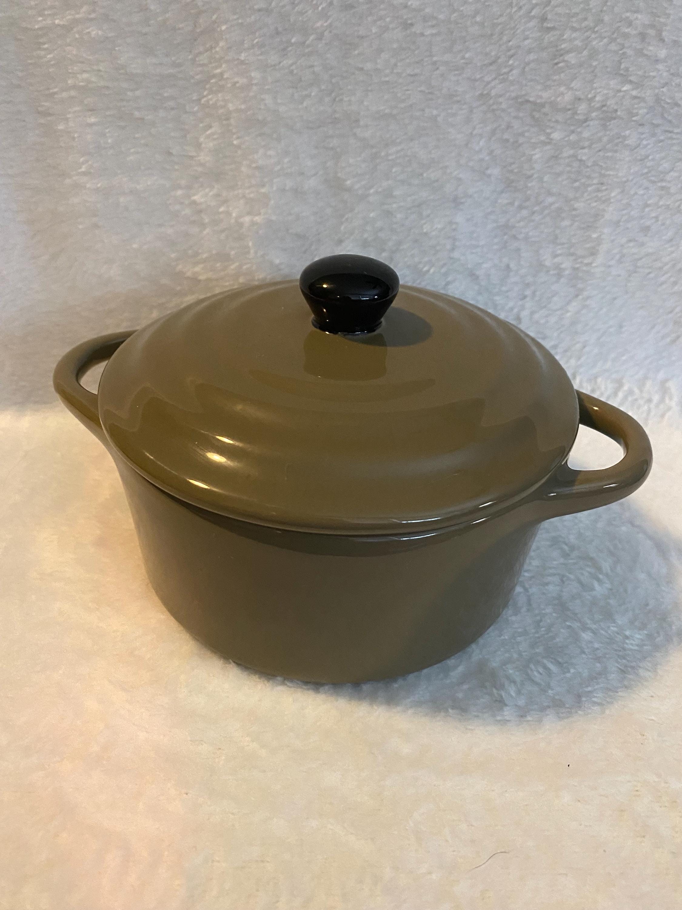 Mini Baker With Lid Green Color Microwave Dishwasher Oven Safe - Etsy