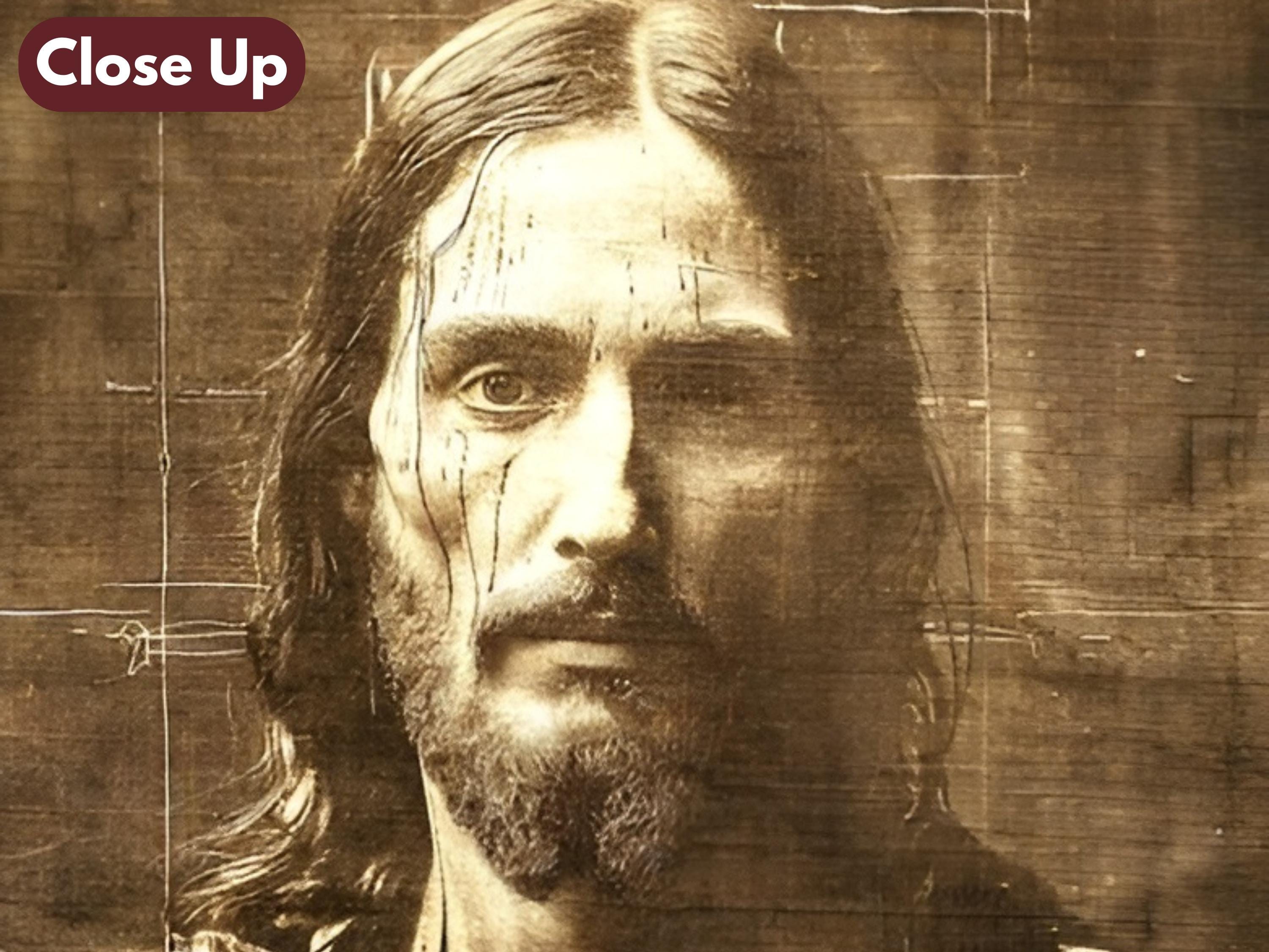 Real Face of Jesus Christ - Shroud of Turin Portrait, the Shroud of ...