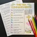 Simple Catholic Ten Commandments Coloring Sheet for Kids - Etsy
