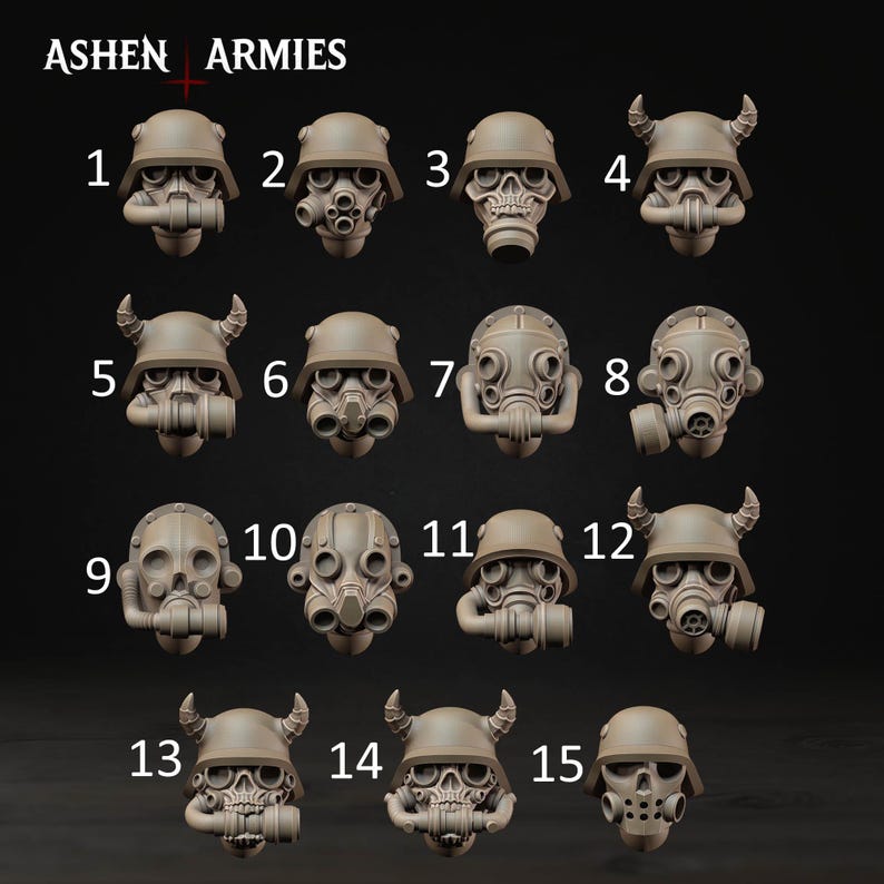 Hellbound Apostasy - Hellbound Apostasy - Ashen Armies - 3D Printed ...