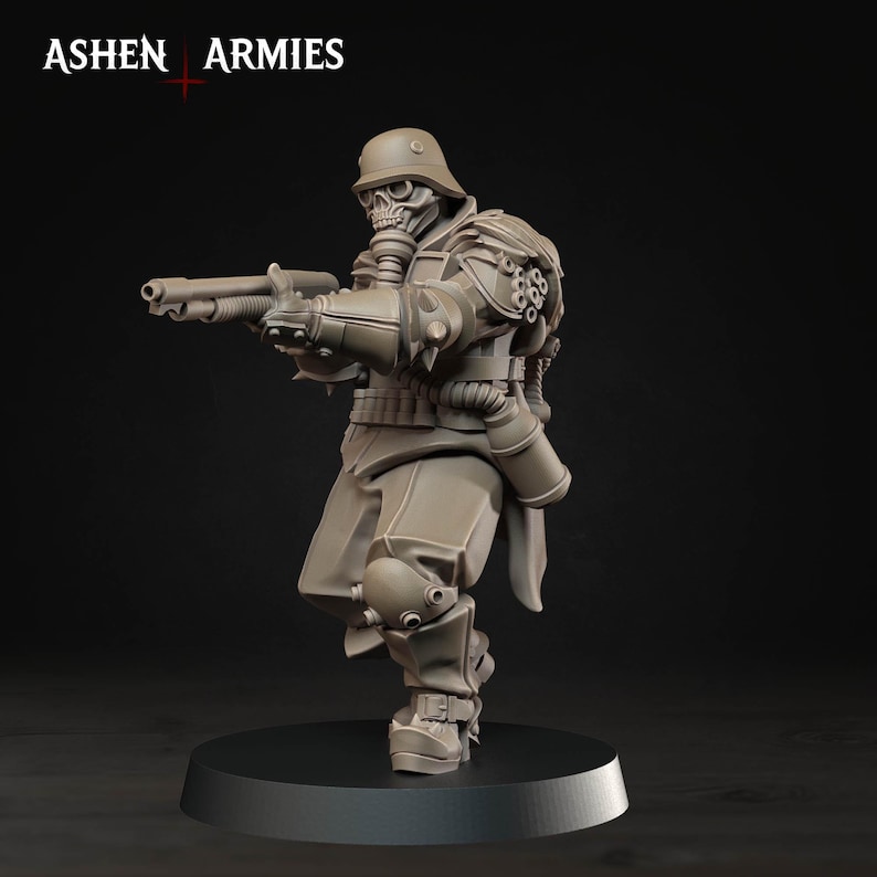 Hellbound Apostasy - Hellbound Apostasy - Ashen Armies - 3D Printed ...