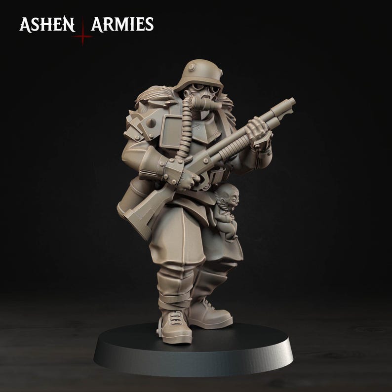 Hellbound Apostasy - Hellbound Apostasy - Ashen Armies - 3D Printed ...