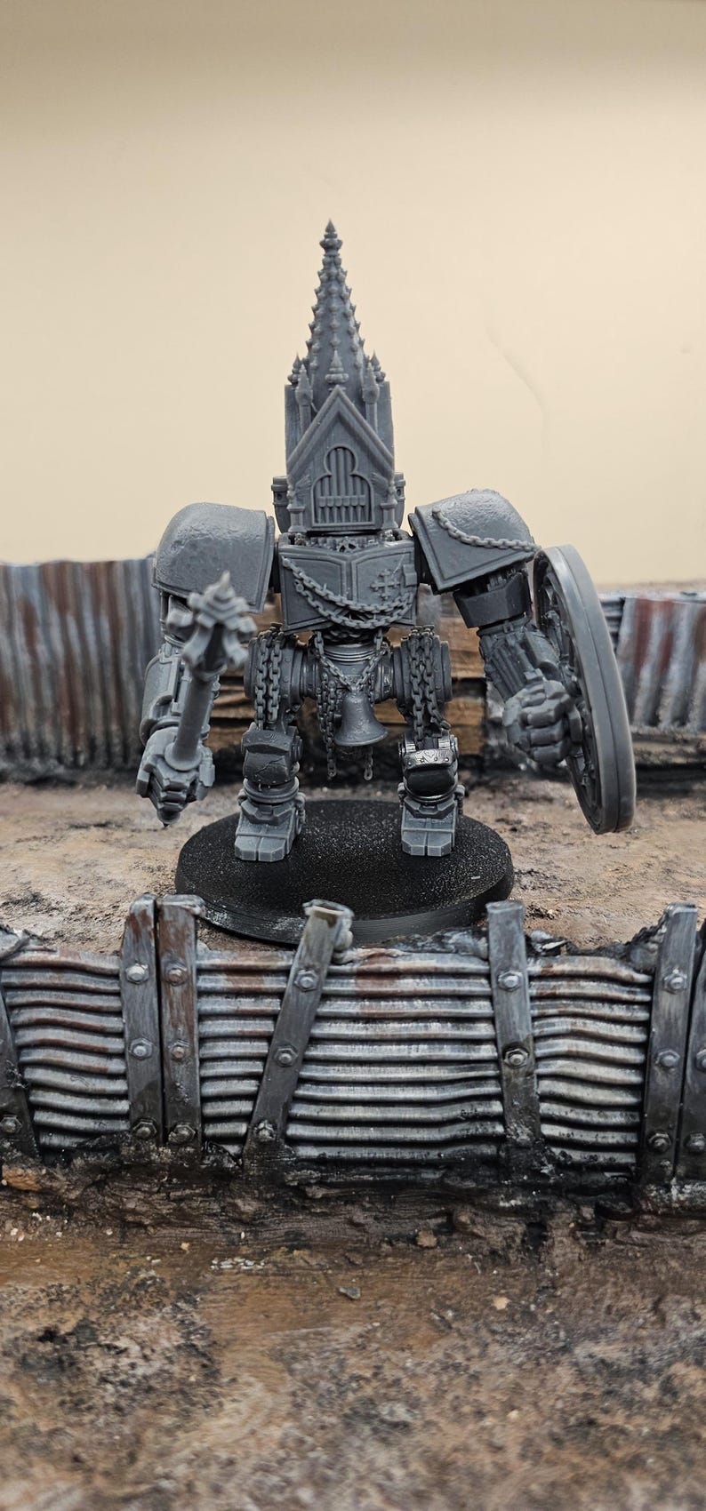 Trench Warfare Pilgrims Warband – 17x Resin Miniatures – Grimdark Army ...