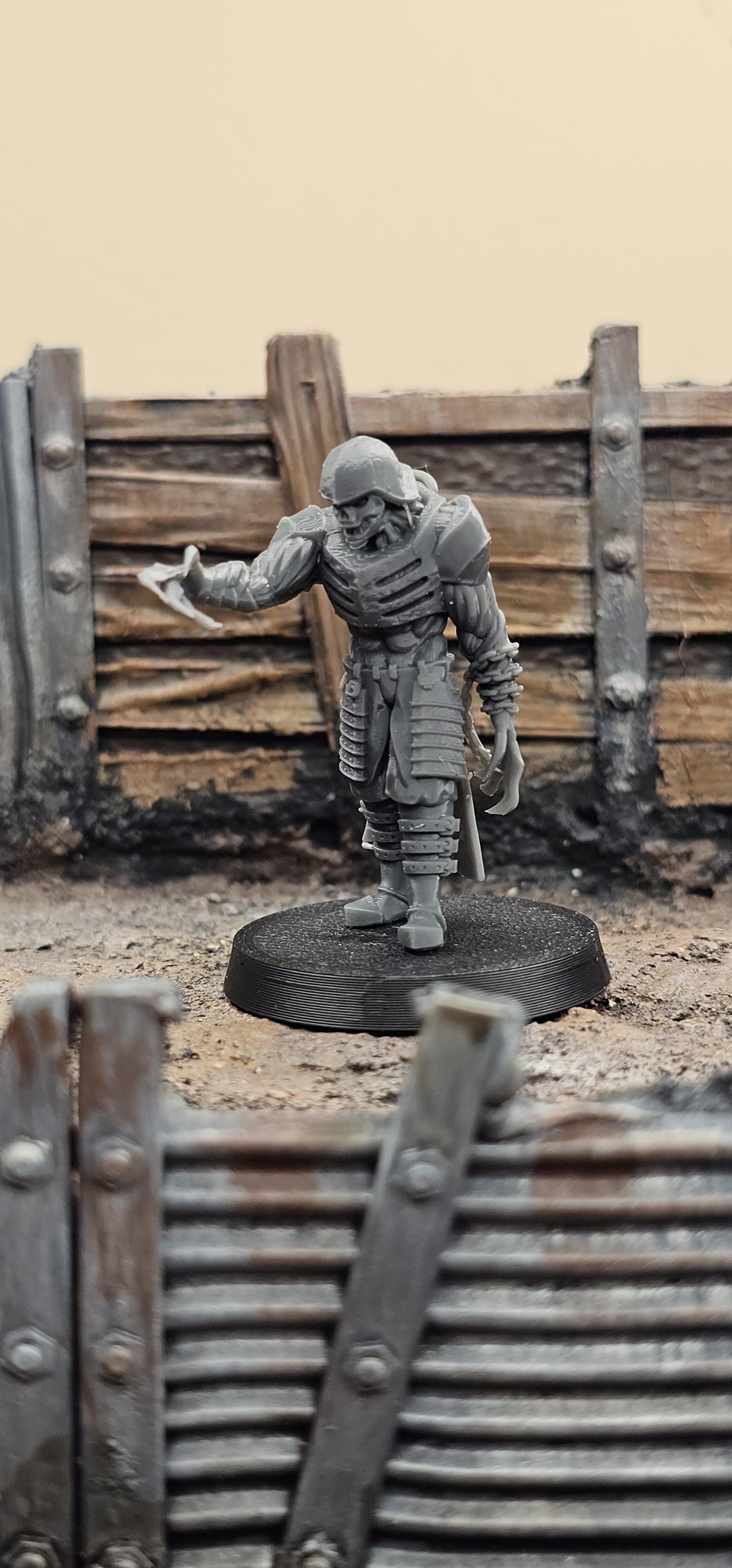 Heretics - Commando by Kaitech - 3D Printed Miniature Trench Compatible ...