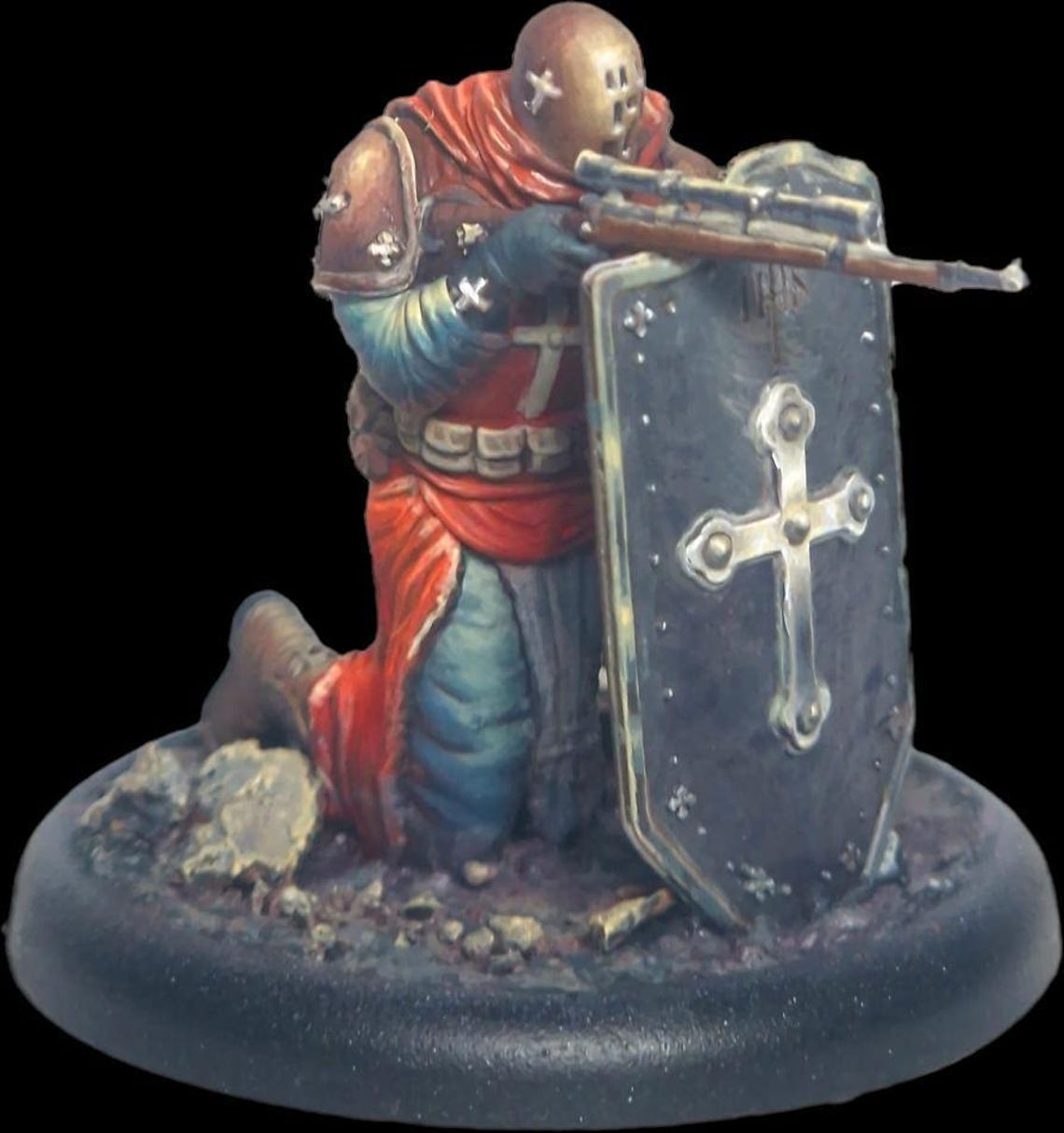 Trench Zealot Sniper - 3D Printed Miniature - Wargaming - Trench ...