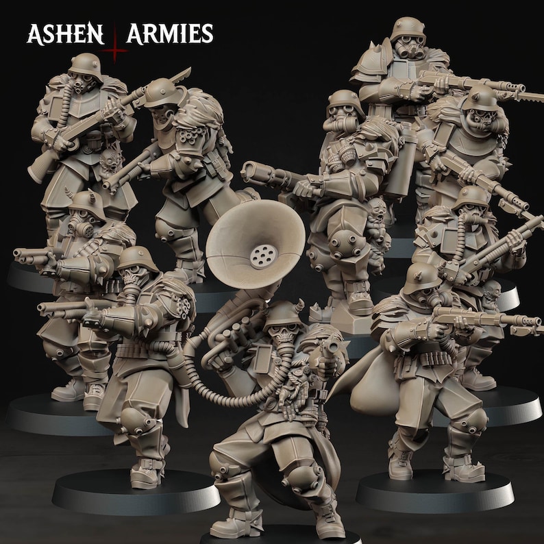 Hellbound Apostasy - Hellbound Apostasy - Ashen Armies - 3D Printed ...
