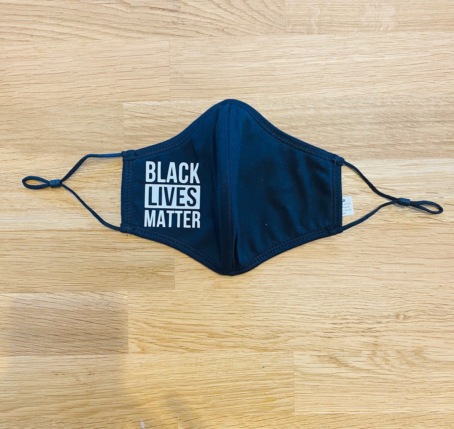 Black Lives Matter Adjustable and Reversible Face Mask BLM - Etsy