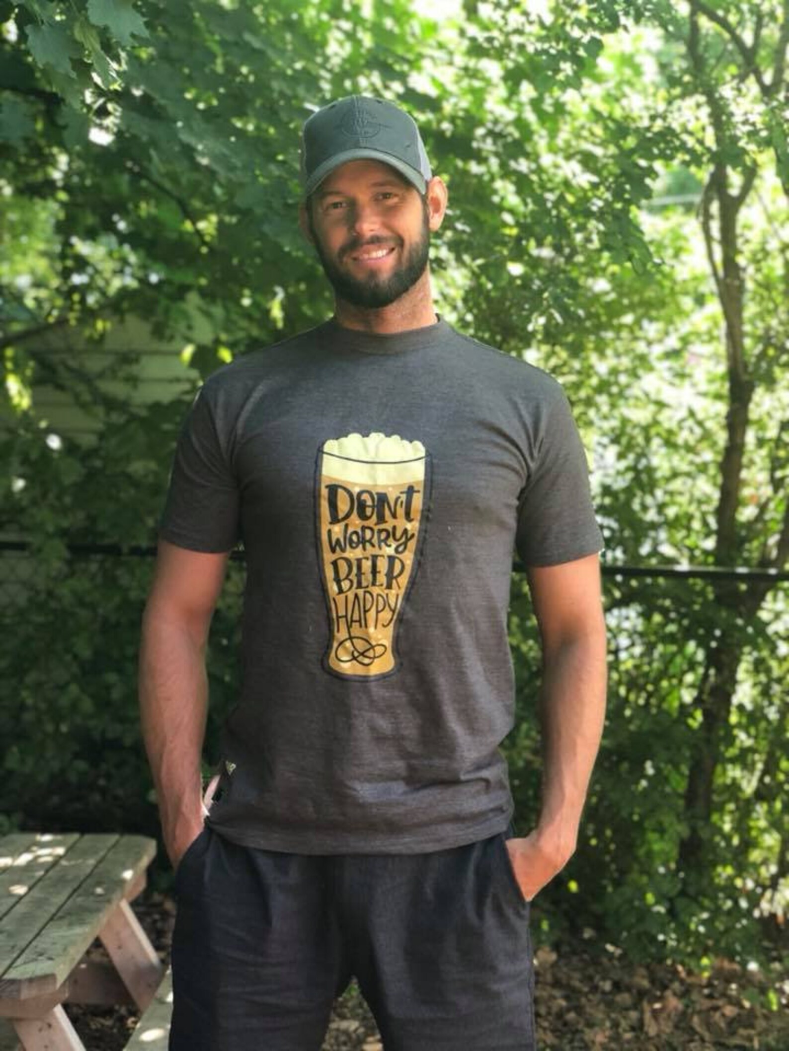 Don't Worry Beer Happy Built in Pop Top Beer Bottle - Etsy