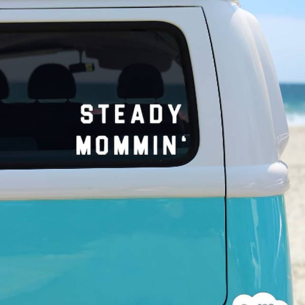 Funny Mom Van Decals - Etsy