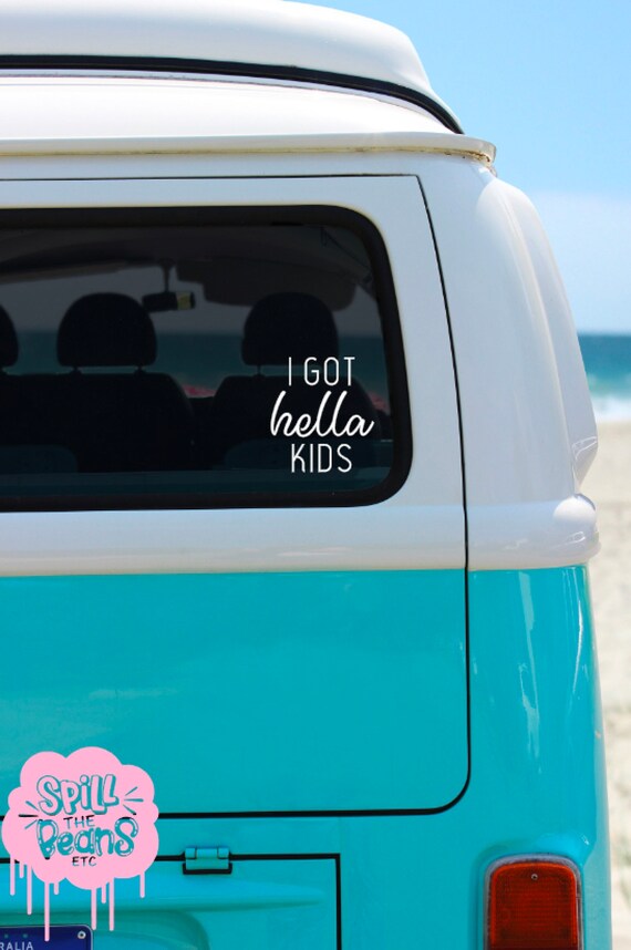 Minivan stickers store