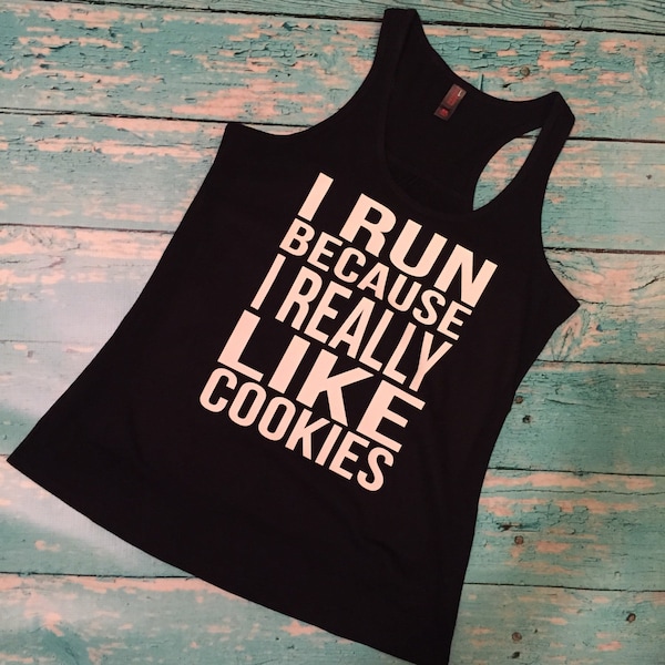I Run Because - Etsy