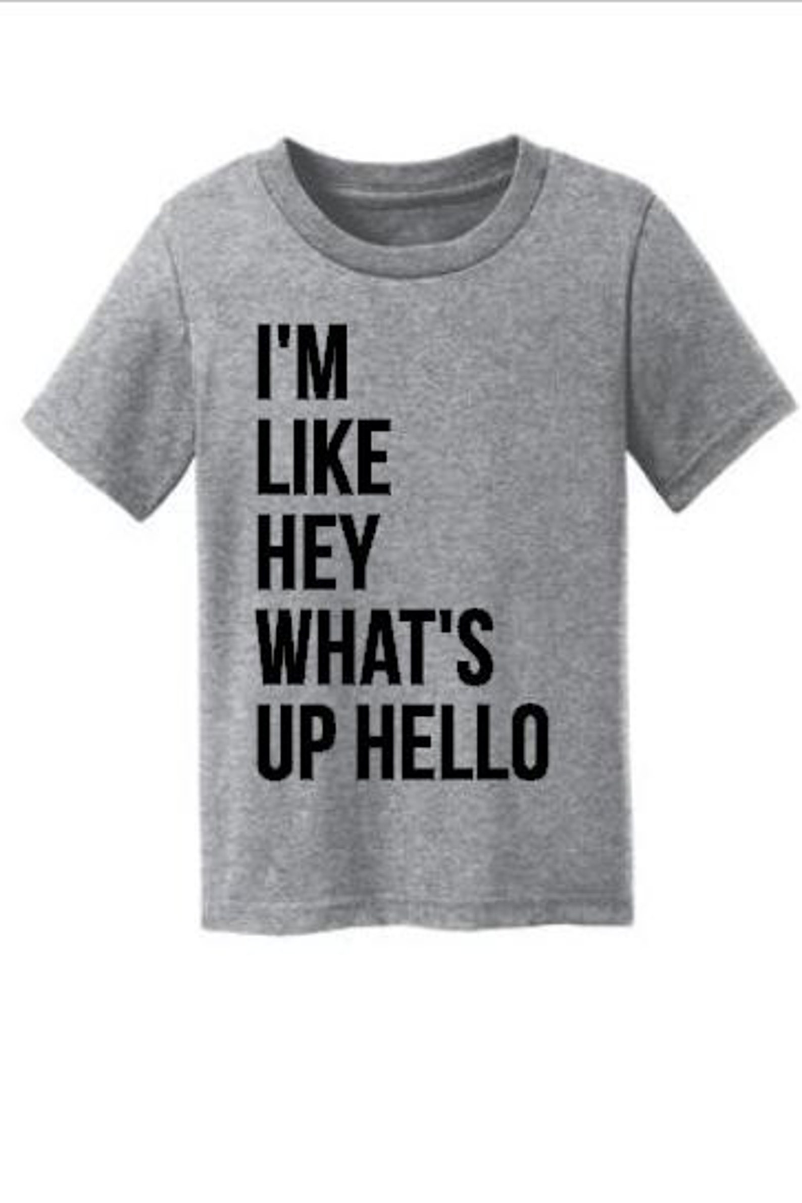 I'm Like Hey What's up Hello Trap Music Tee Sassy - Etsy