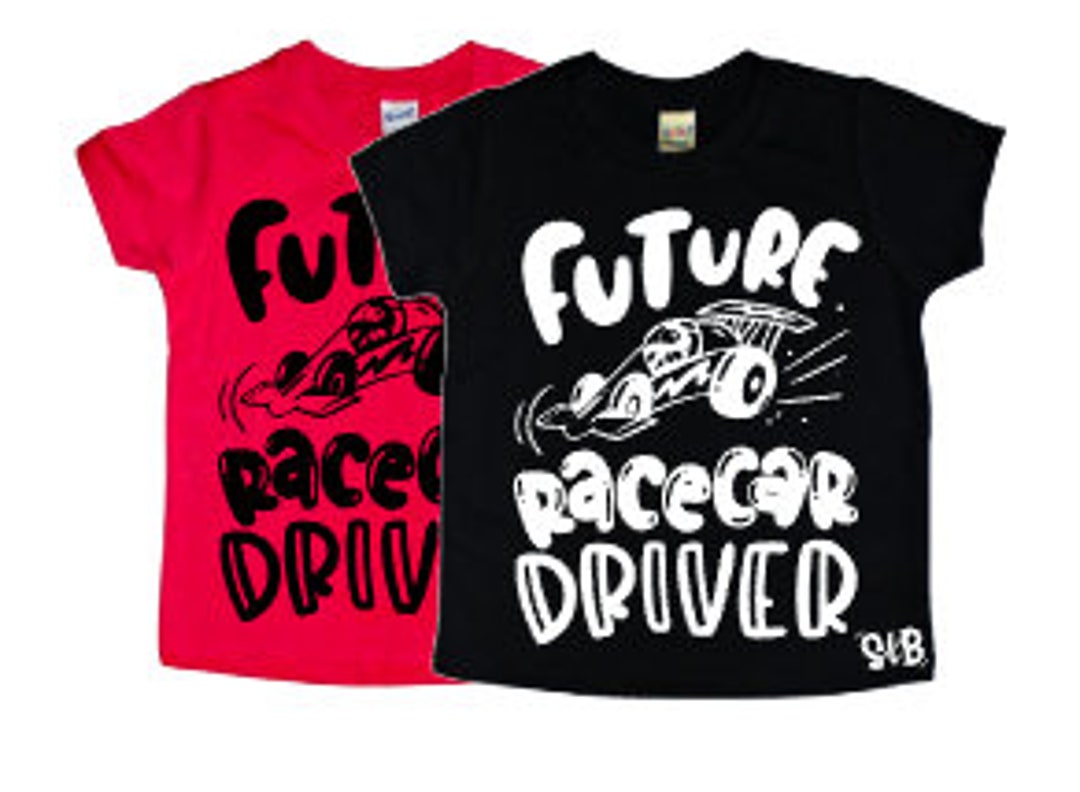 Career Day Tee, Future Race Car Driver Shirt, Back to School Tee, Baby ...