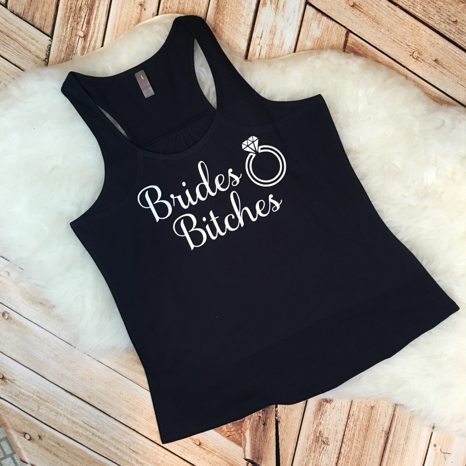 Bachelorette Tanks Mother of the Bride Wedding Gettin Hitched Bride ...