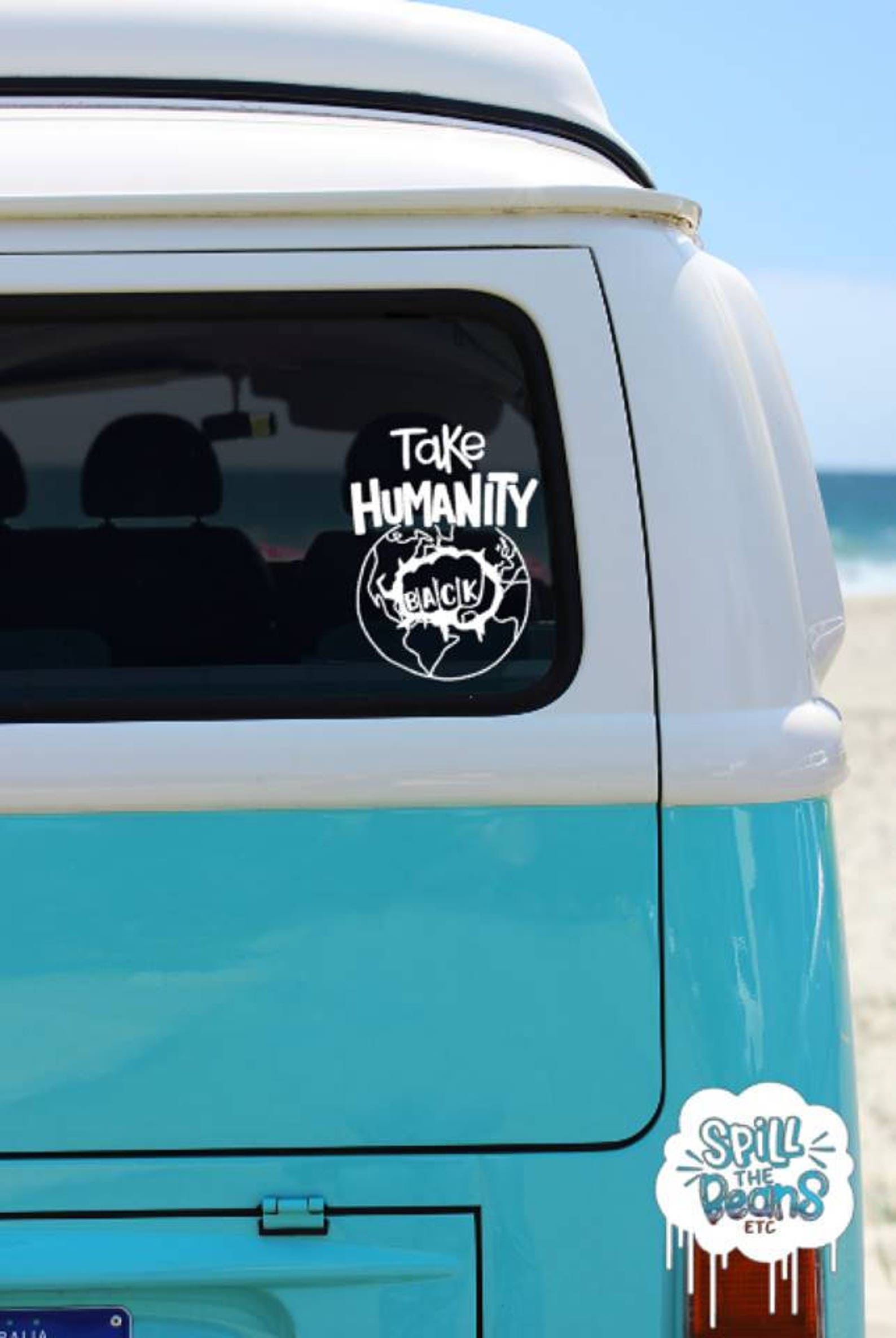 Humanity Take Humanity Back Humanity Decal Car Decal Vinyl | Etsy