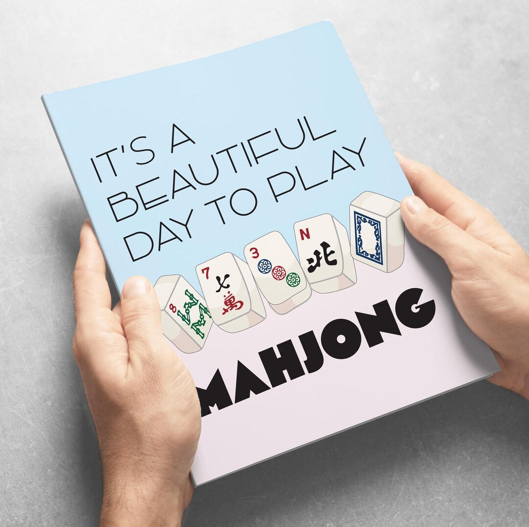 Mahjong Poster - Playful Wall Decor for Game Lovers - It's A Beautiful ...