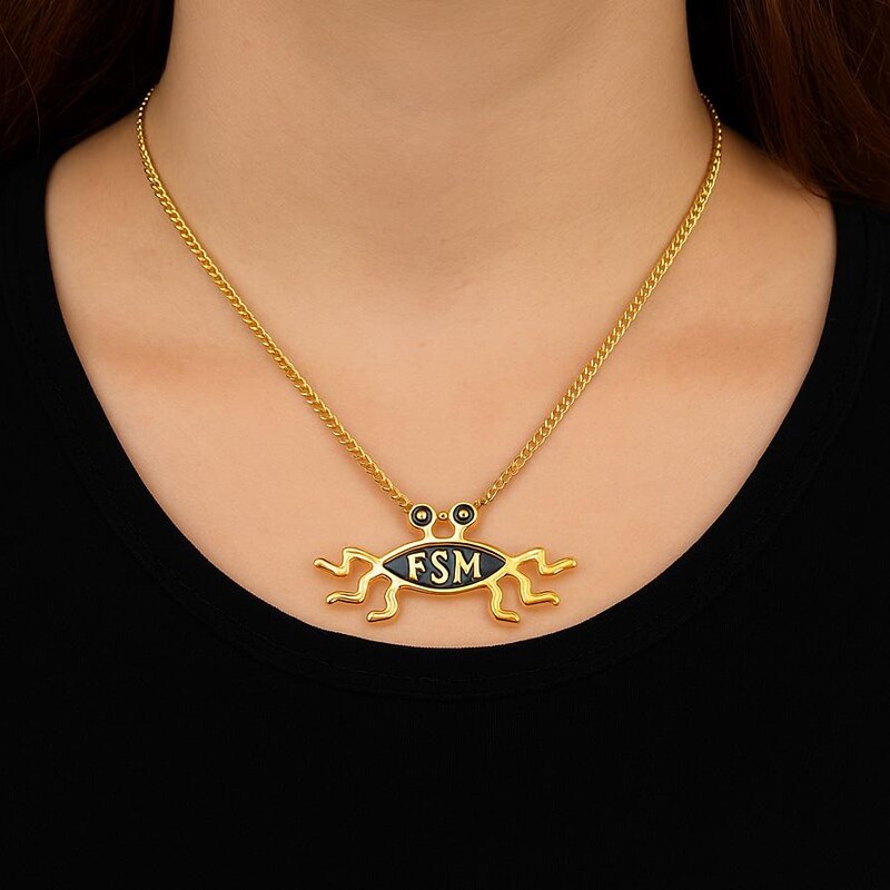 Monster Necklace - Etsy