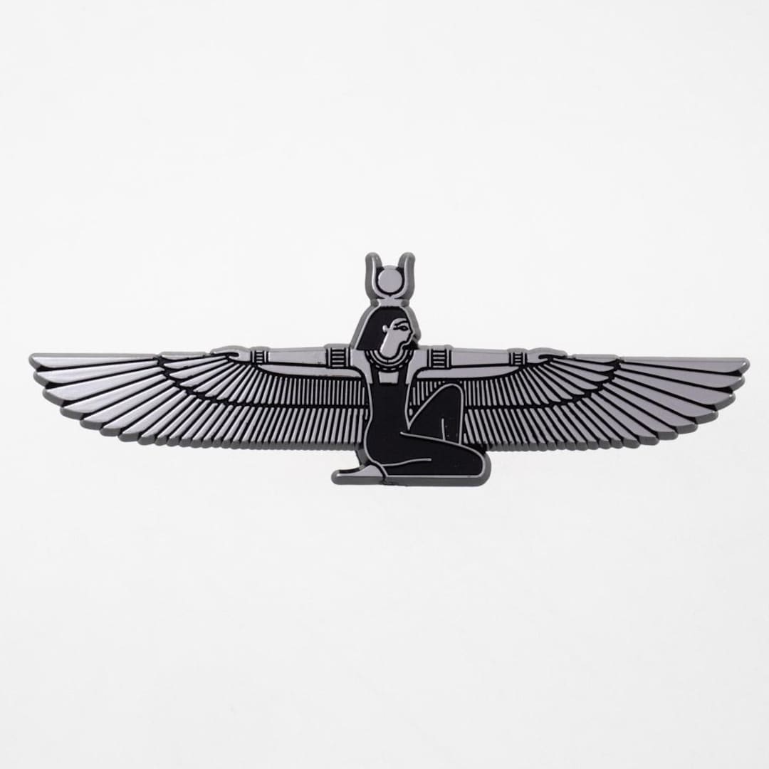 Isis Winged Goddess Figure 3D Auto Emblem - Etsy