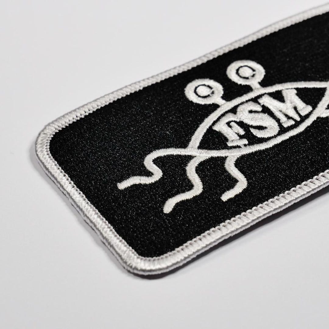Flying Spaghetti Monster Iron-on Patch - Etsy