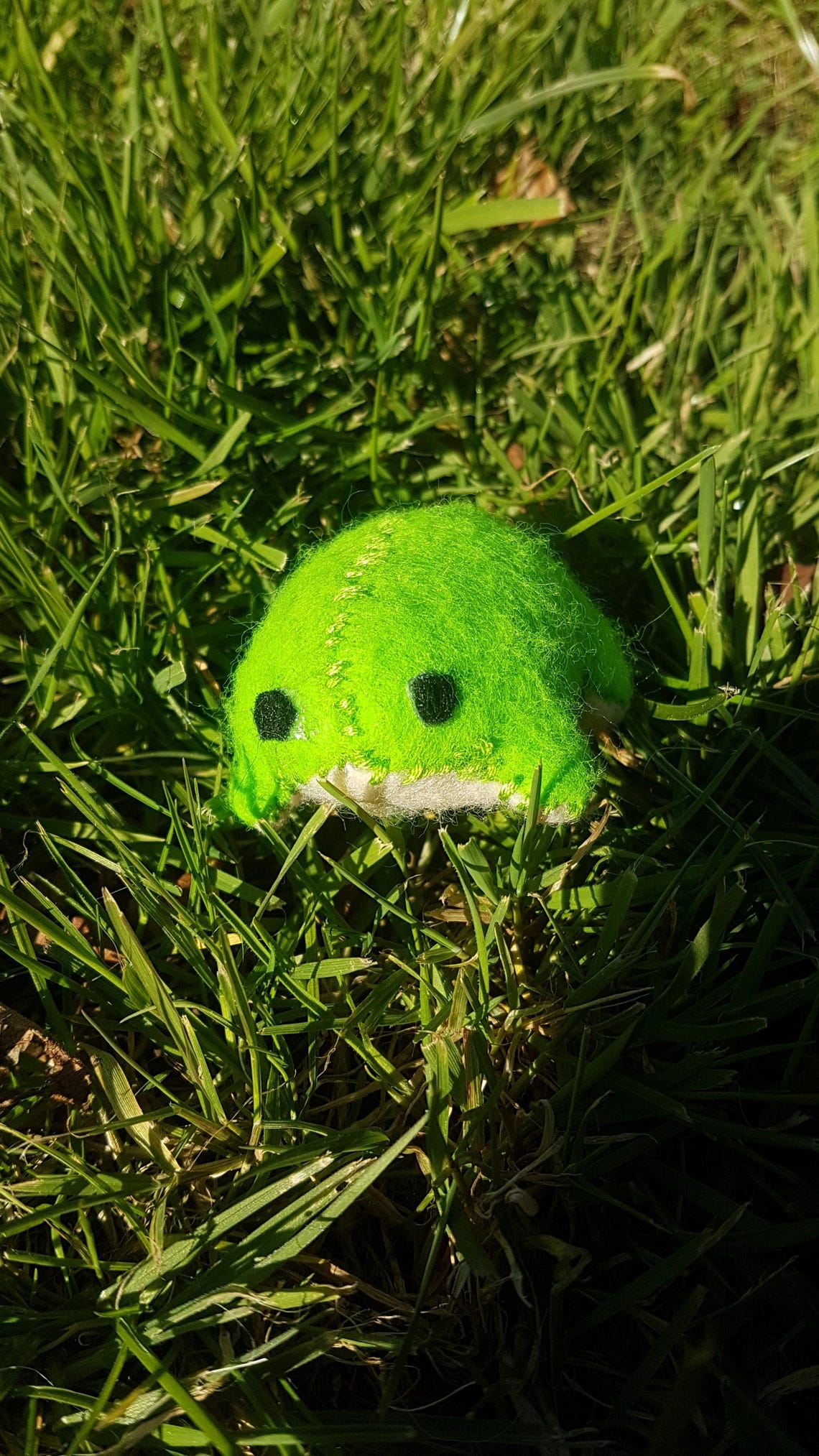 Handsewn Small Felt Frog Plushie Teddy - Etsy