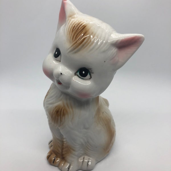 Cat Coin Bank - Etsy