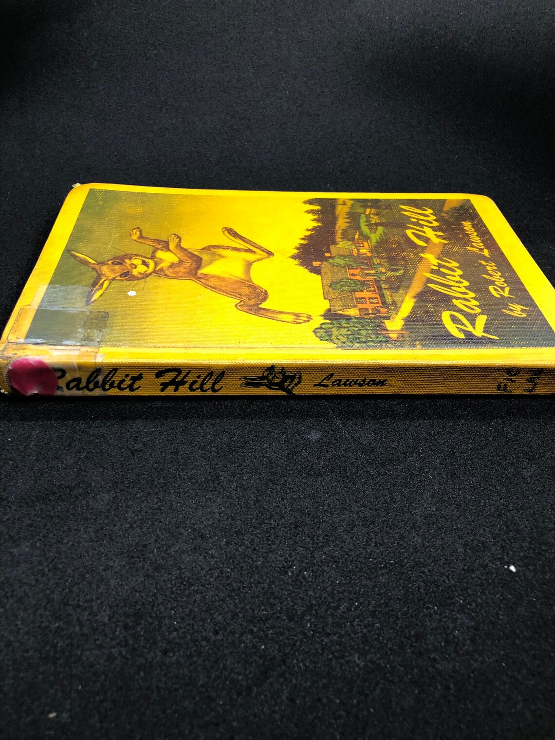 Vintage School Reader Book Rabbit Hill by Robert Lawson - Etsy