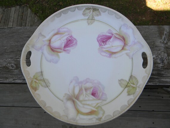 Vintage plate Serving & Dining Table Decorations decor Table | Etsy