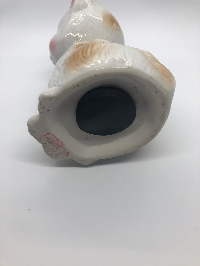 Vintage Cat Coin Piggy Bank - Etsy