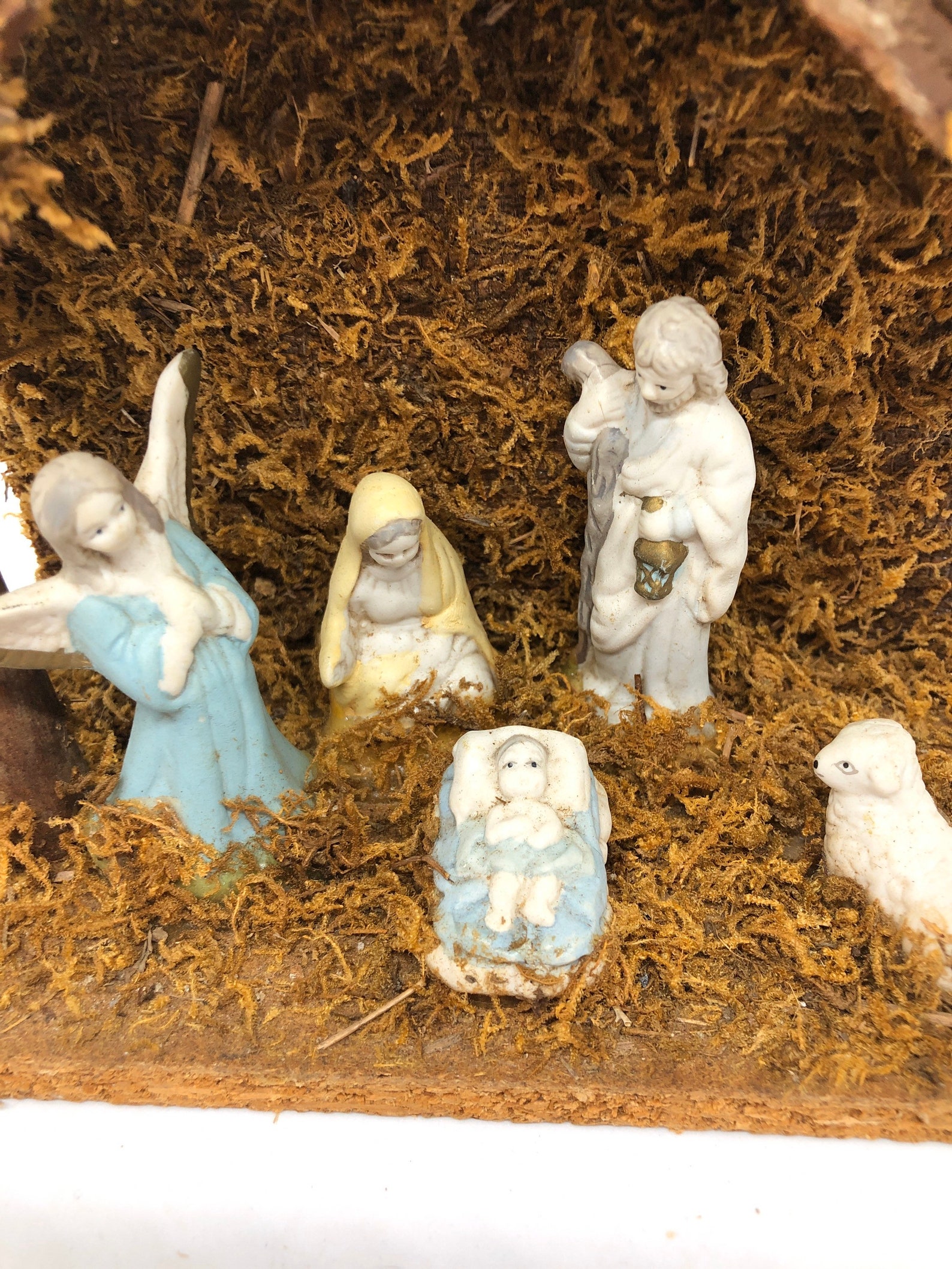 Vintage Nativity Scene - Etsy