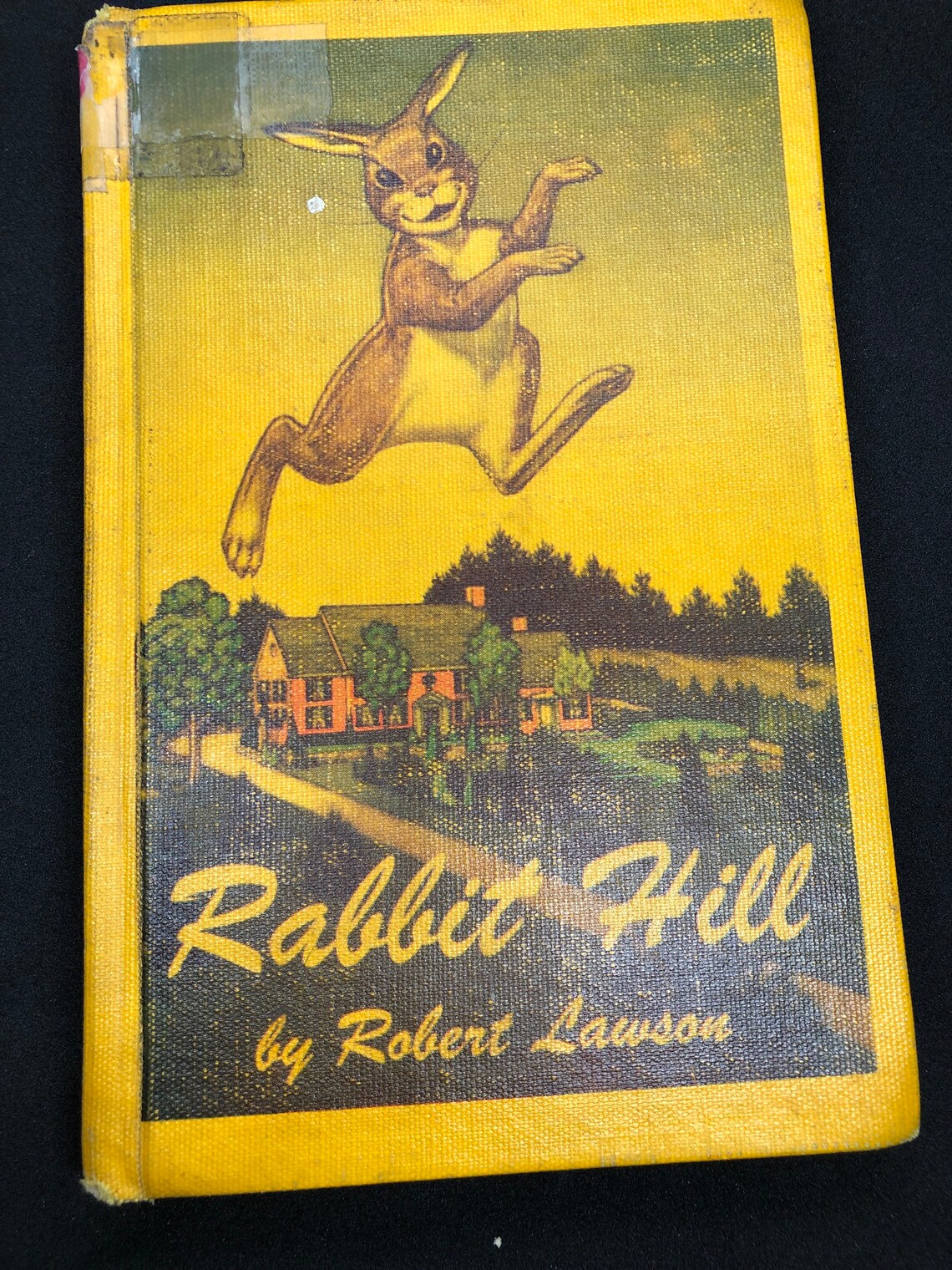 Vintage School Reader Book Rabbit Hill by Robert Lawson - Etsy