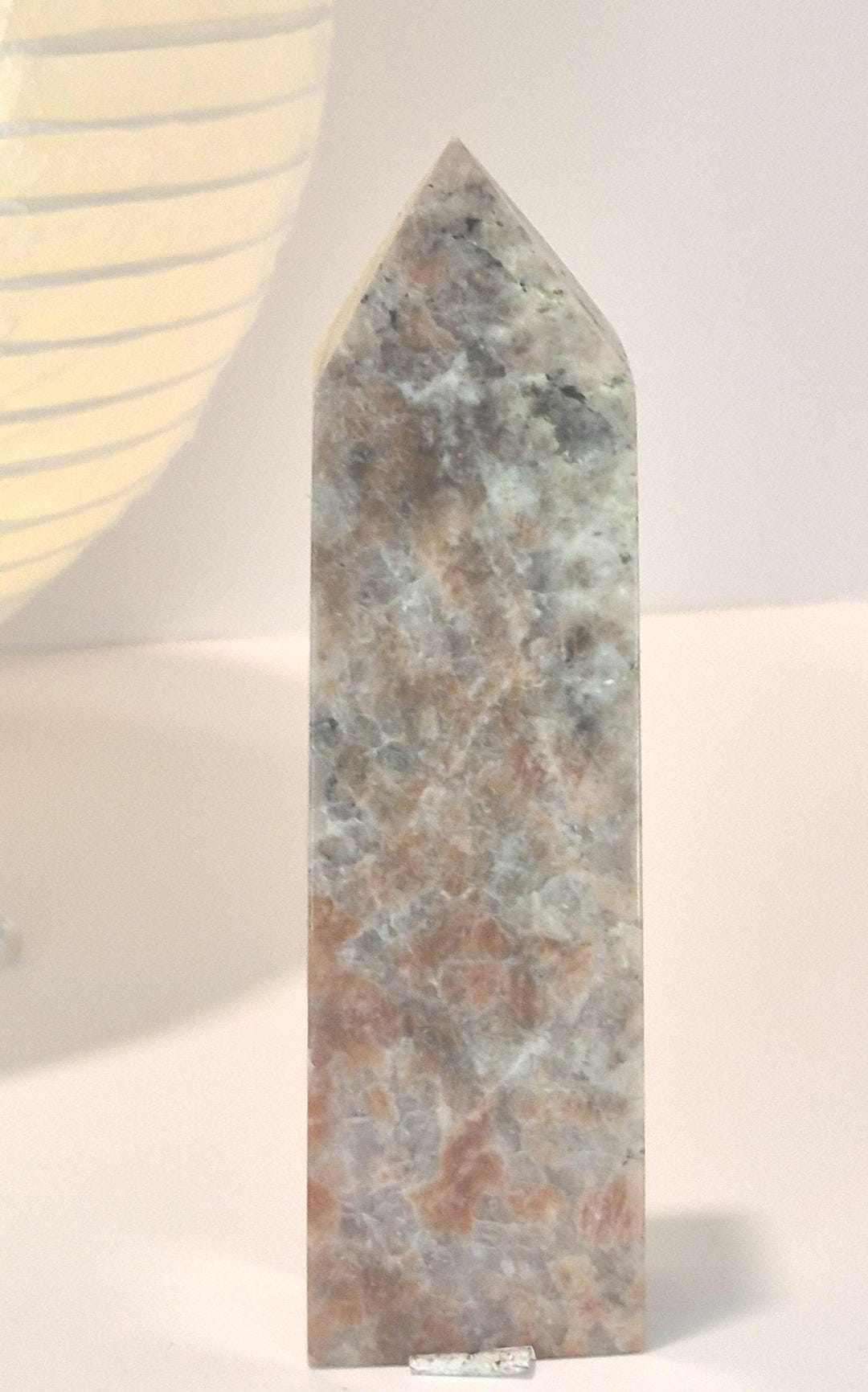 Golden Sunstone Tower - Etsy