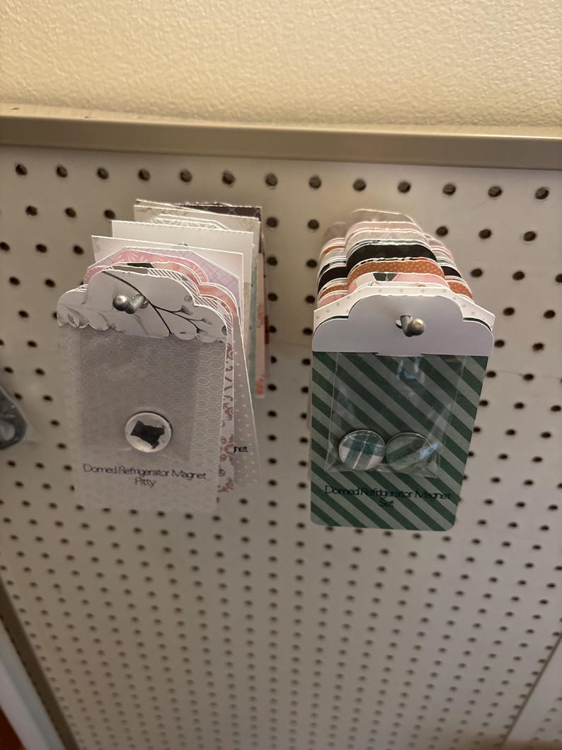 Domed Glass Animal Head Refrigerator Magnets - Etsy