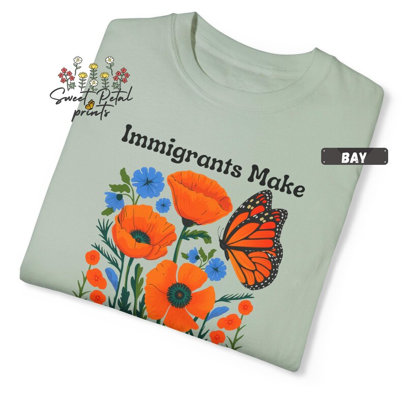 Immigrants Make America Great, Support Diversity Shirt, Empowerment T ...