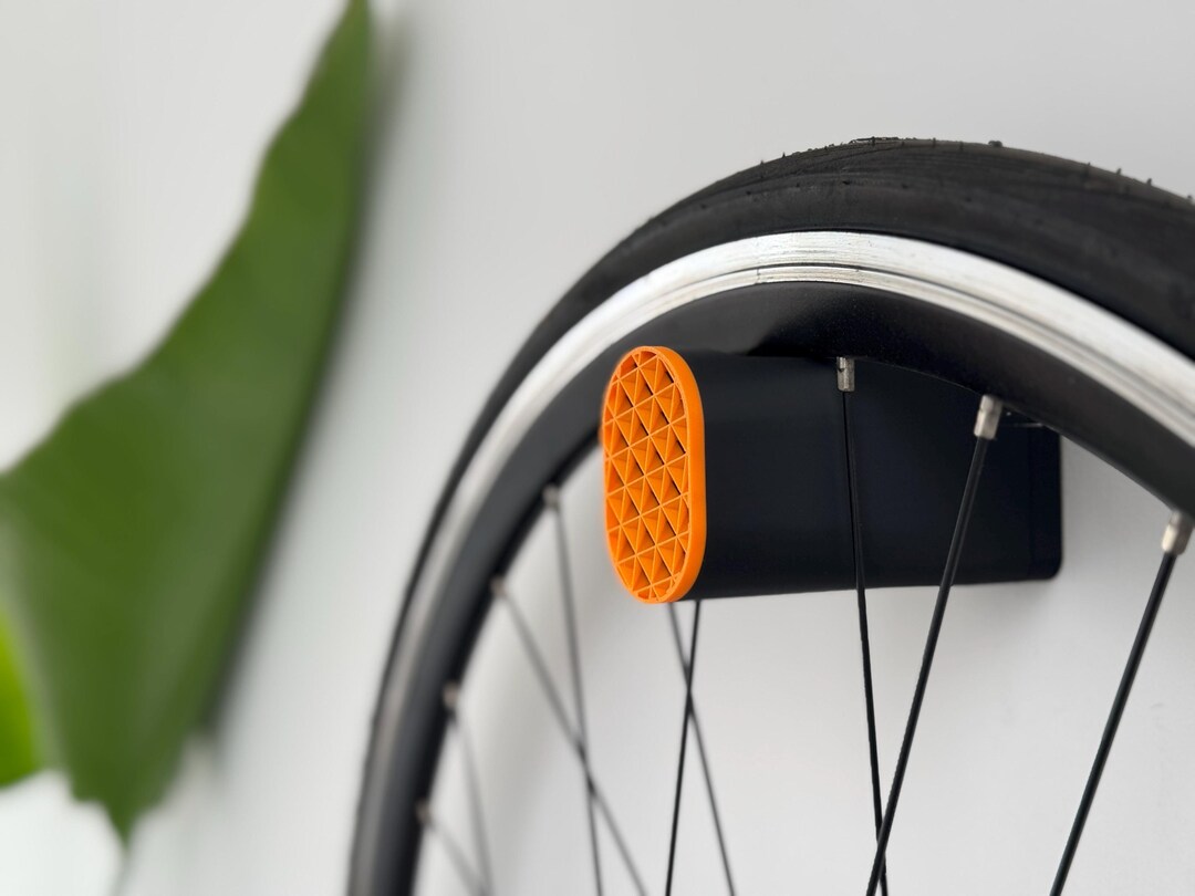 Horizontal Bike Wheel Mount – 3d-printed Holder for Spare Wheels ...