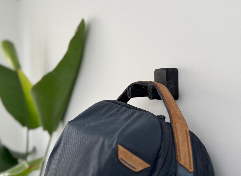 Versatile Wall Mount – 3d-printed Hook for Headphones, Backpacks ...