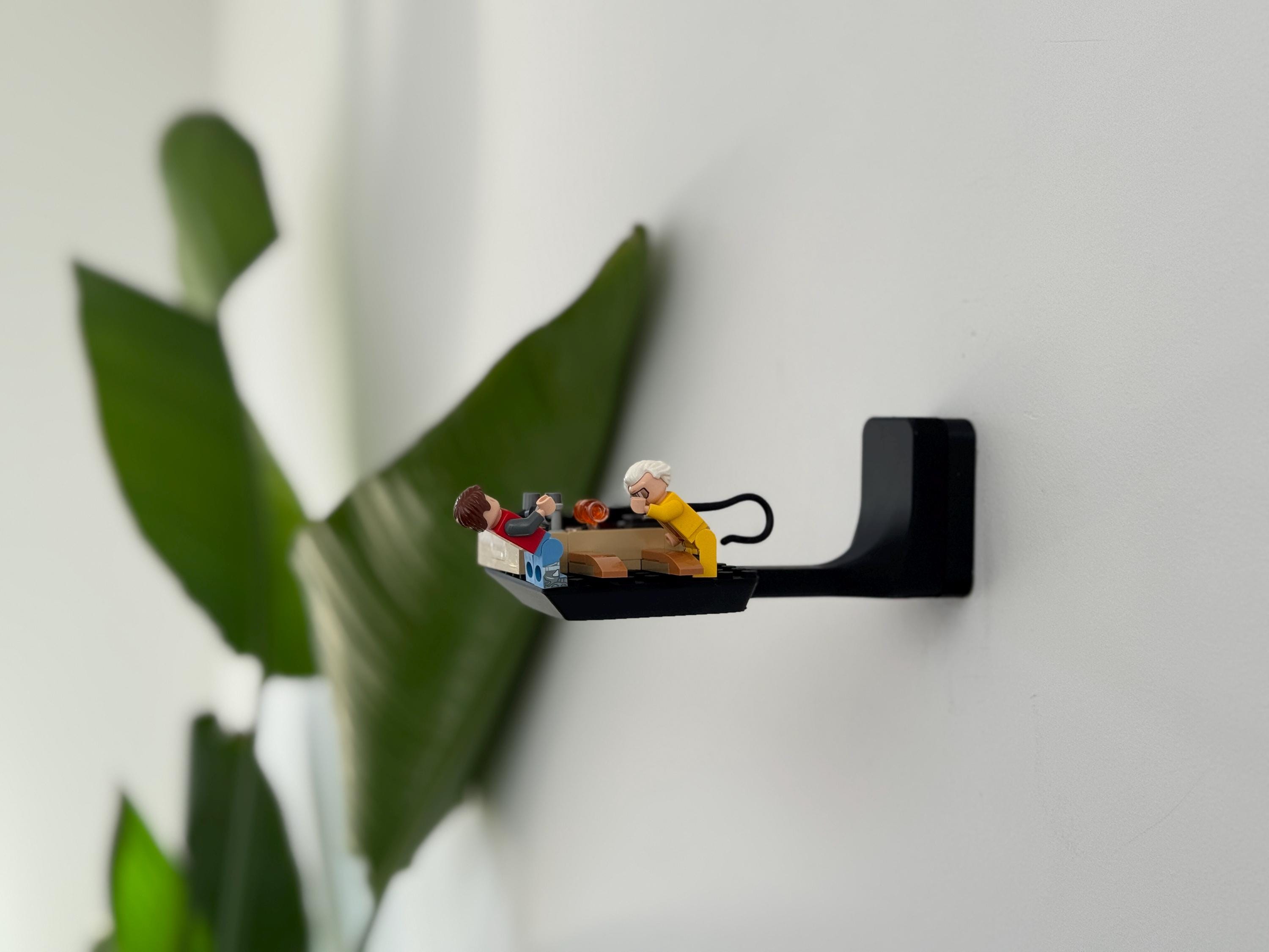 Universal LEGO Wall Mount – 3d-printed Display & Build Platform for ...