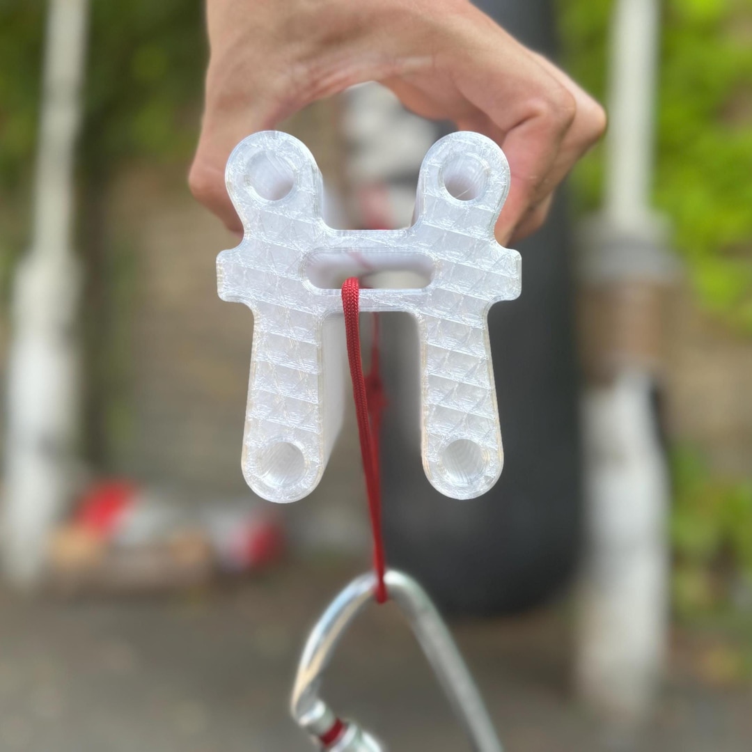 3D Printed Climbing Pinch Block: Portable Grip Strength Trainer - Etsy