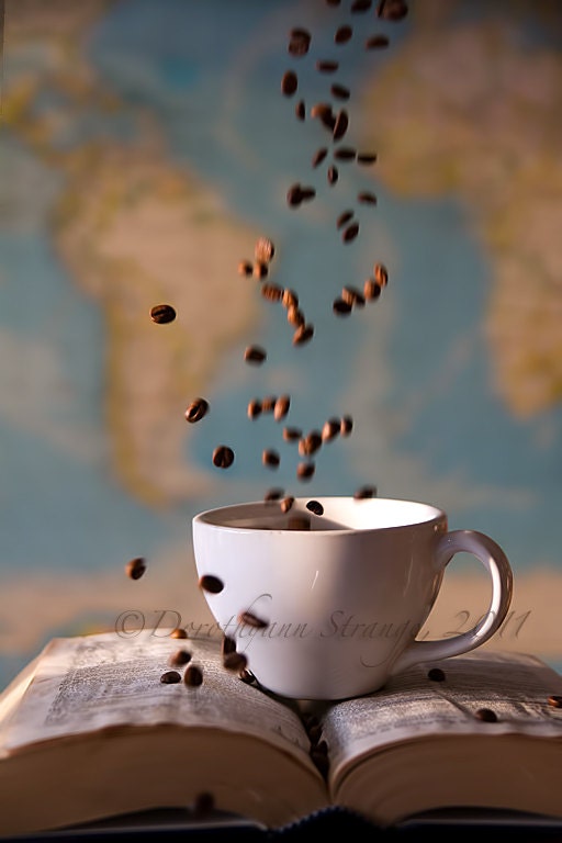 Too-early-in-the-morning Coffee Conceptual Fine Art | Etsy