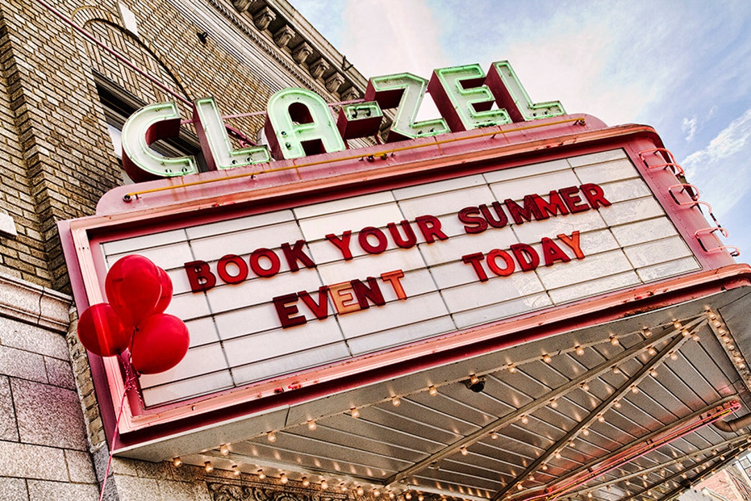 Old Theater, Nostalgia, Old Signs, Art Photo, Small Town Image, Bowling ...