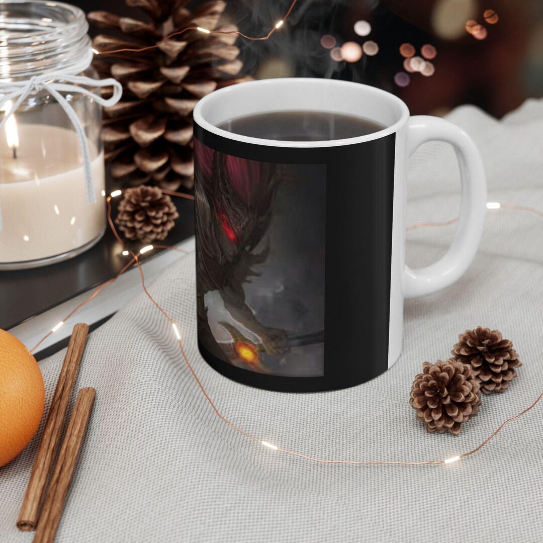 Yasuo League of Legends Mug - Funny Gamer Mug, Gaming Coffee Cup, Lol ...